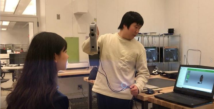 3D Scanner - FABRICATION LAB