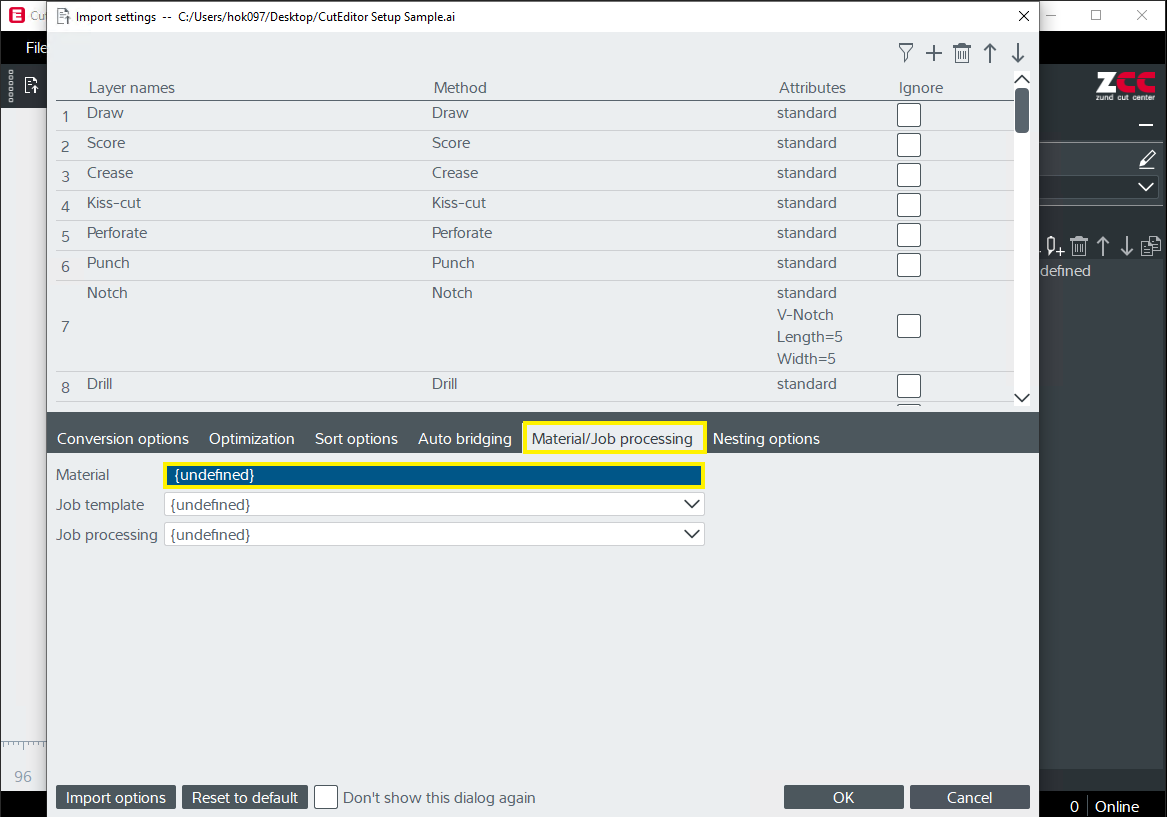 Zünd Rectangular Registration - GSD FabLab