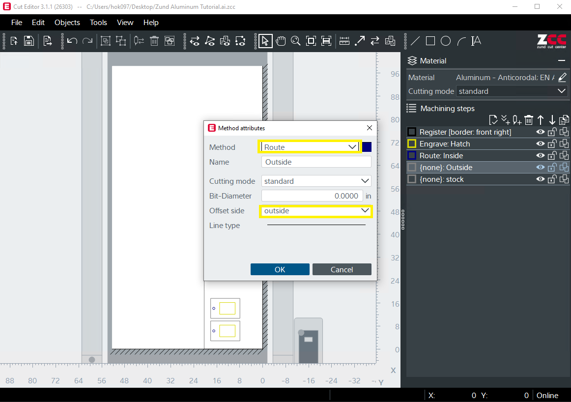 Metal Sheet Routing - GSD FabLab