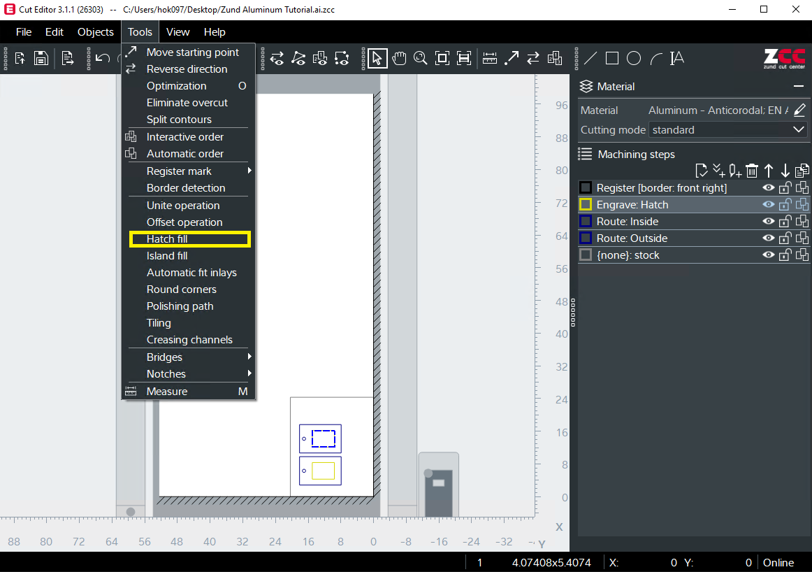 Metal Sheet Routing - GSD FabLab