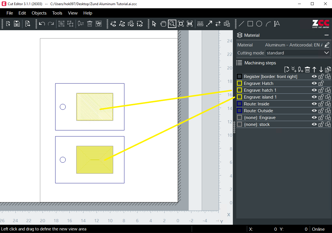 Metal Sheet Routing - GSD FabLab