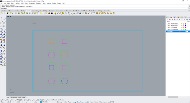 Laser Cutting File Preparation - GSD FabLab