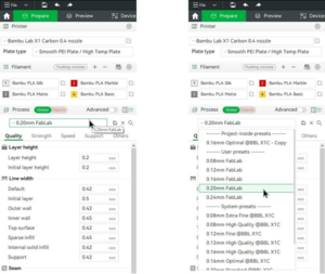 Bambu X1C - GSD FabLab
