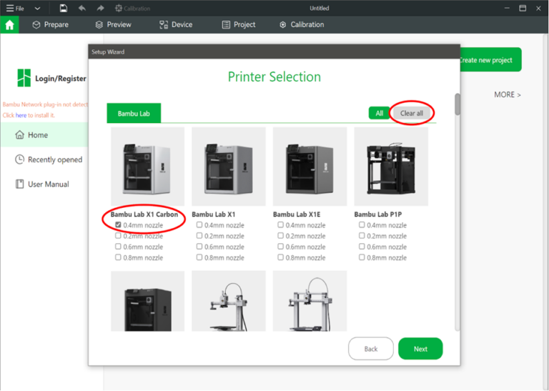 Bambu X1C - GSD FabLab