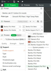 Bambu X1C - GSD FabLab