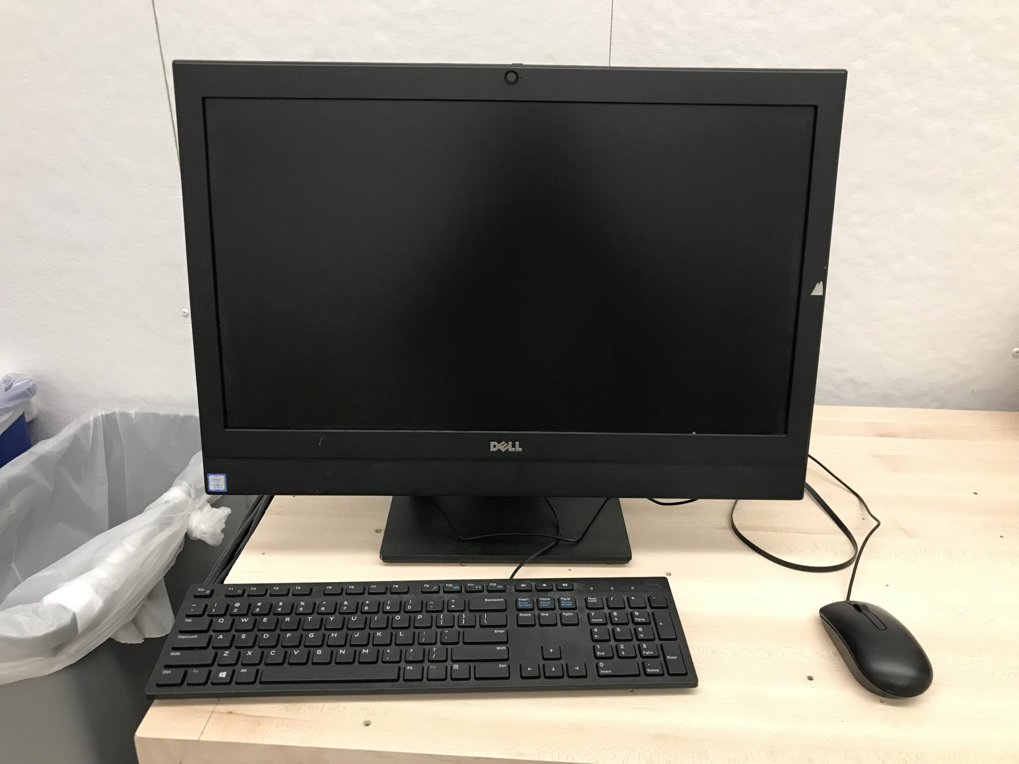 Initial Set Up and First Scan - GSD FabLab